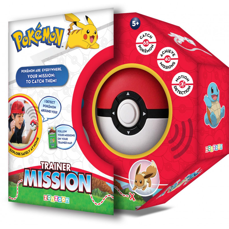 Pokemon Trainer Mission - Afterpay Available!