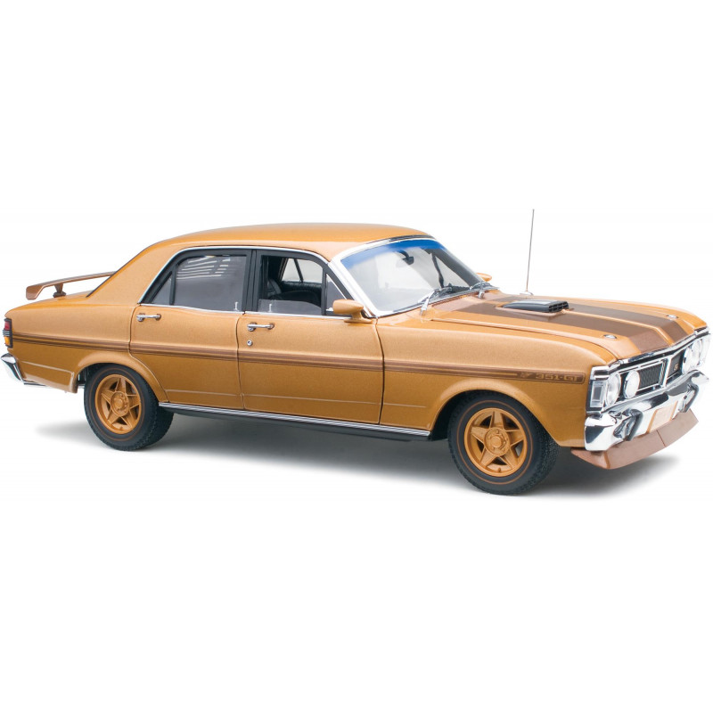 1:18 Ford XY Falcon Phase III GT-HO 50th Anniversary Gold