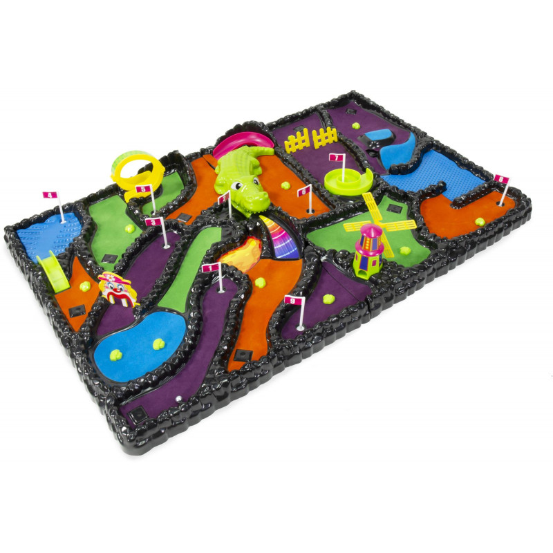 Electronic Arcade Mini Golf (Neon Series) - Afterpay