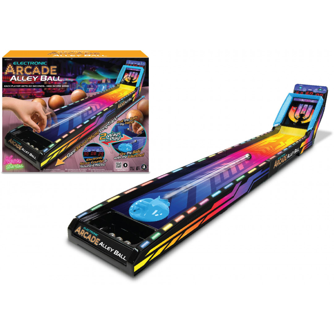 Electronic Arcade Alley-Ball (Neon Series) - Afterpay