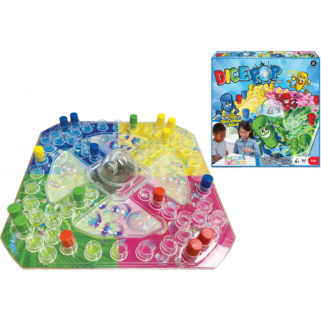 Dice Pop Race Game | Mr Toys Toyworld