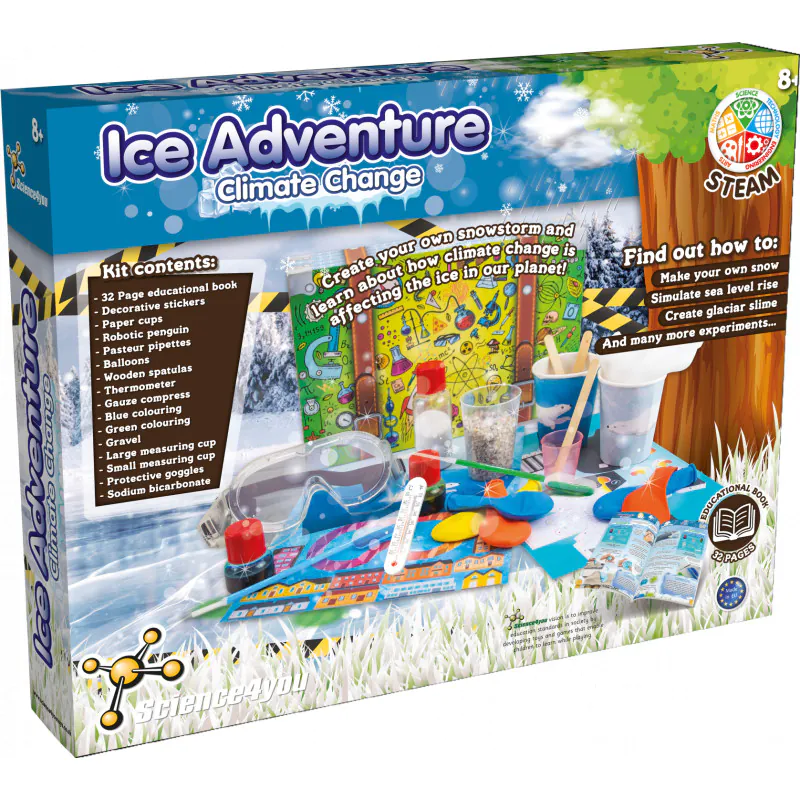 Climate Change- Ice Adventure | Mr Toys Toyworld