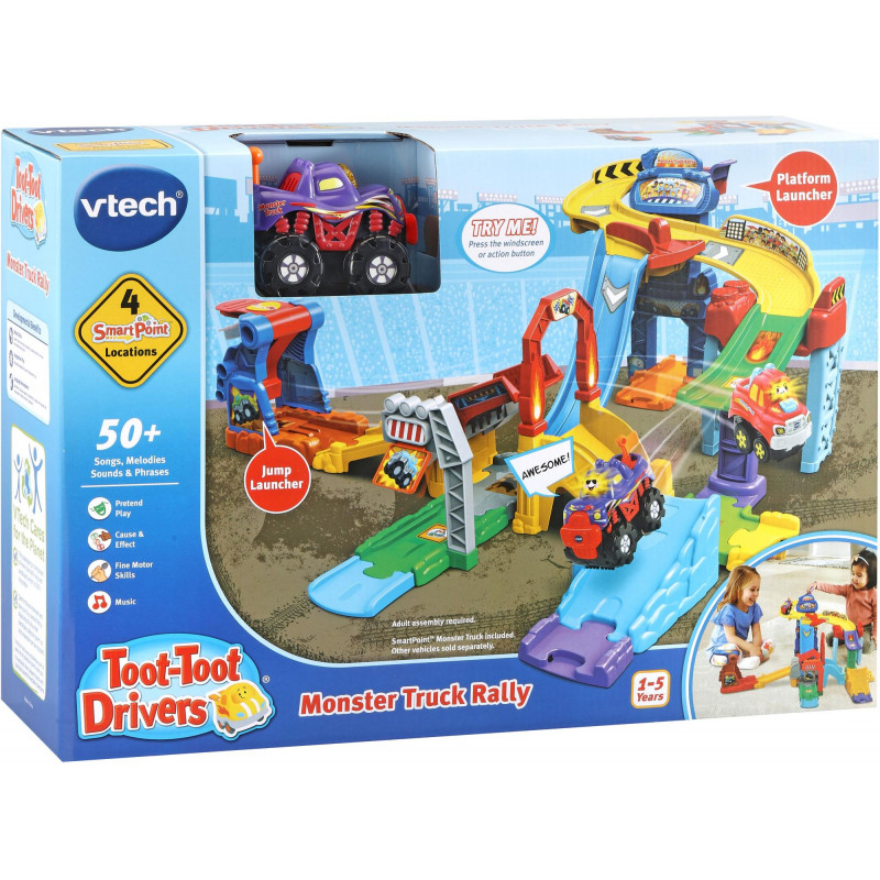 VTech Toot-Toot Drivers Monster Truck Rally | Mr Toys Toyworld