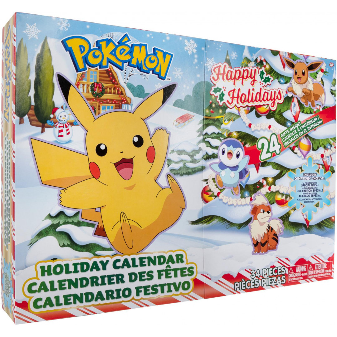 Pokemon Holiday Calendar - Afterpay Available!