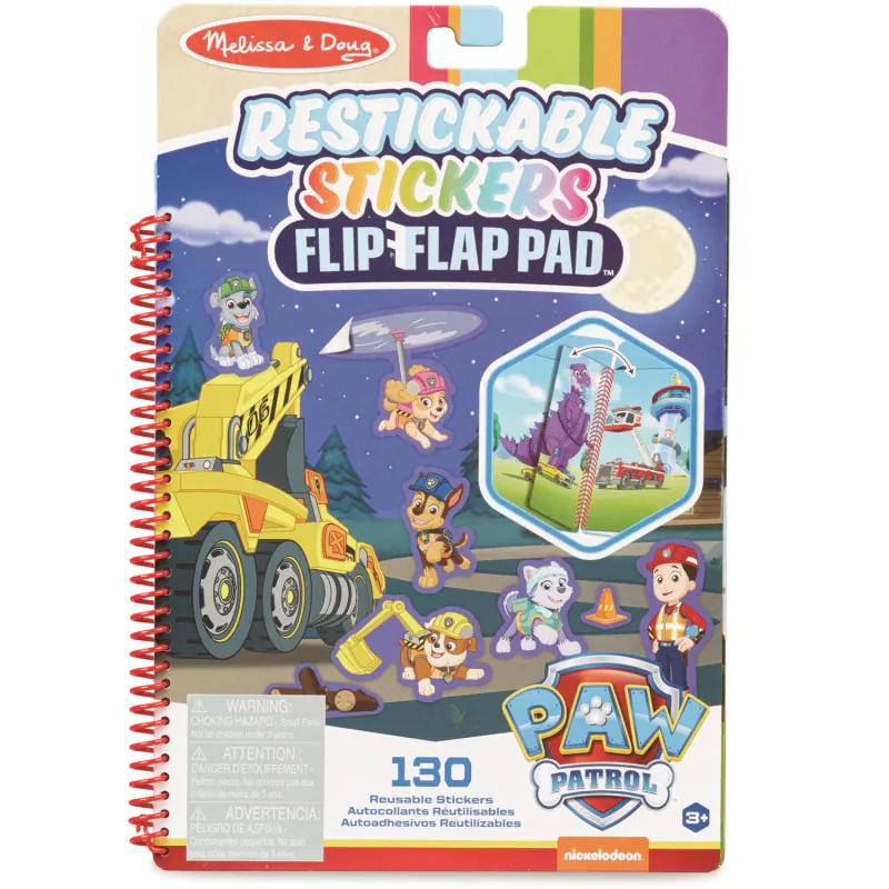 Melissa & Doug Paw Patrol - Restickable Stickers - Ultimate