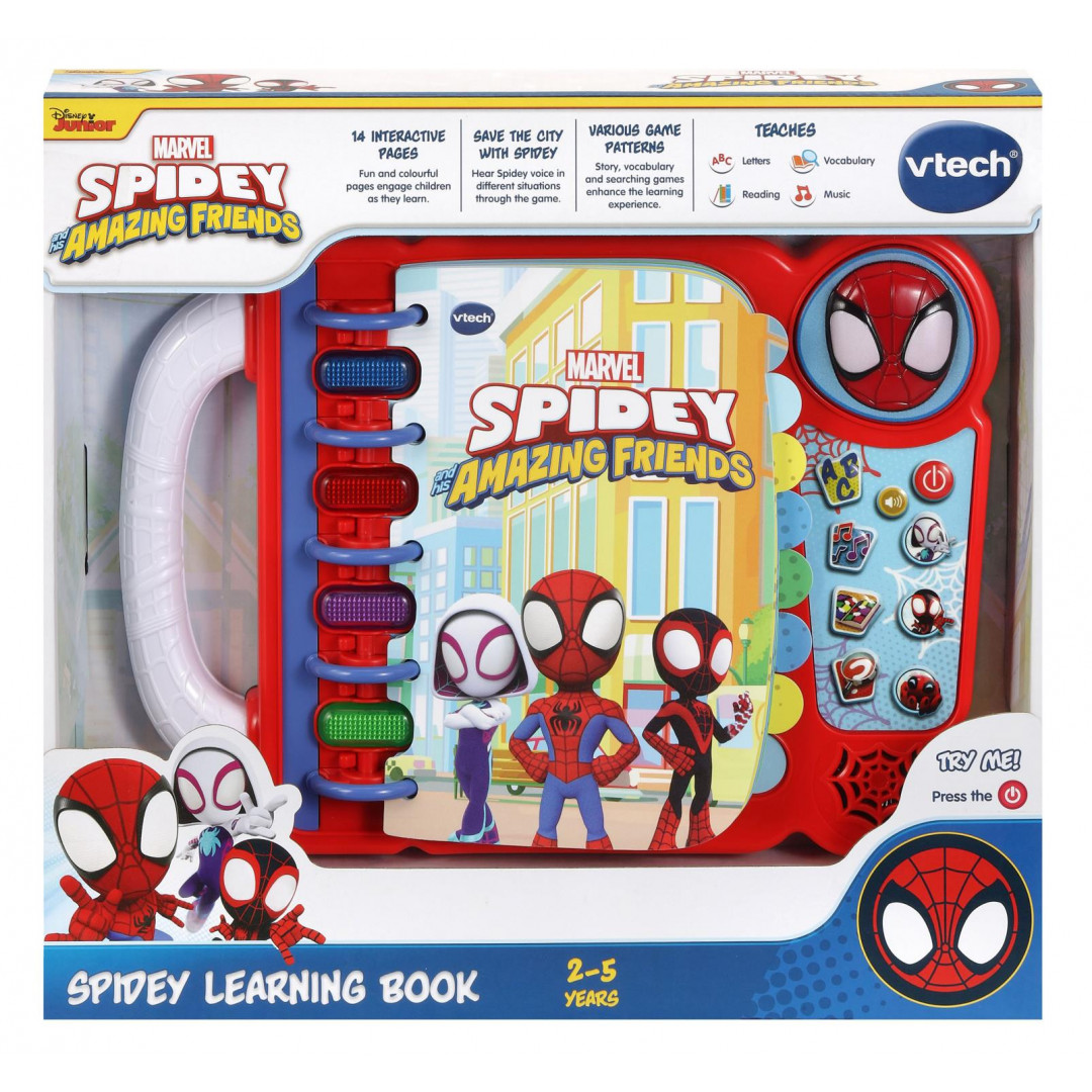 Spidey Learning Book - Afterpay Available!