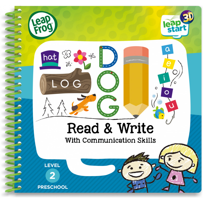 Read & Write With Communication Skills Activity Book