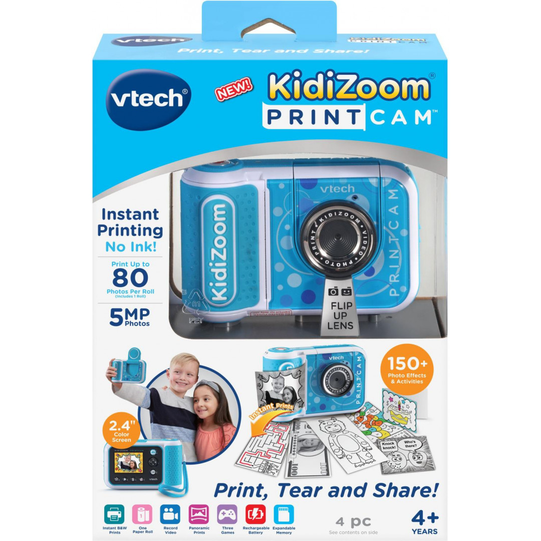 Kidizoom Print Cam Blue - Afterpay Available!