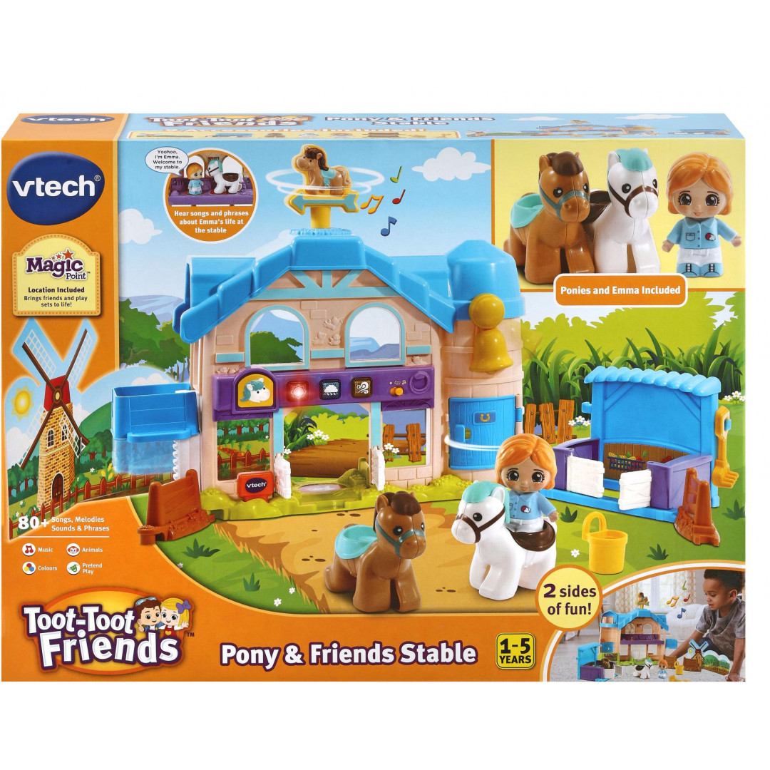 Toot-Toot Friends Pony & Friends Stable | Mr Toys Toyworld