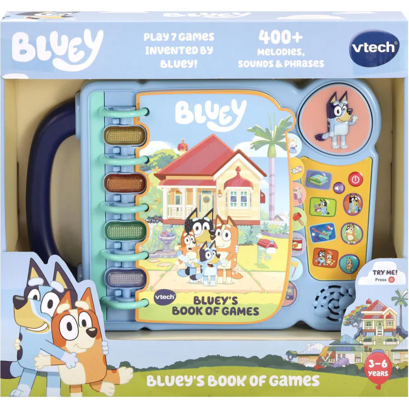 Bluey Book Of Games - Afterpay Available!