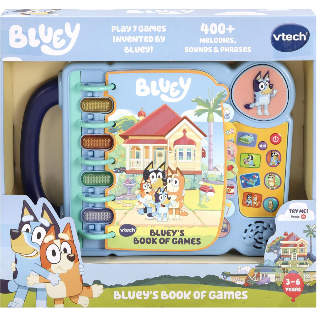 Bluey Book Of Games - Afterpay Available!
