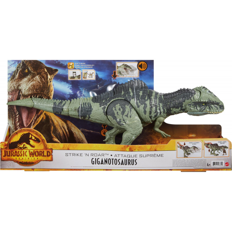 Jurassic World Strike 'n Roar Giant Dino - Afterpay