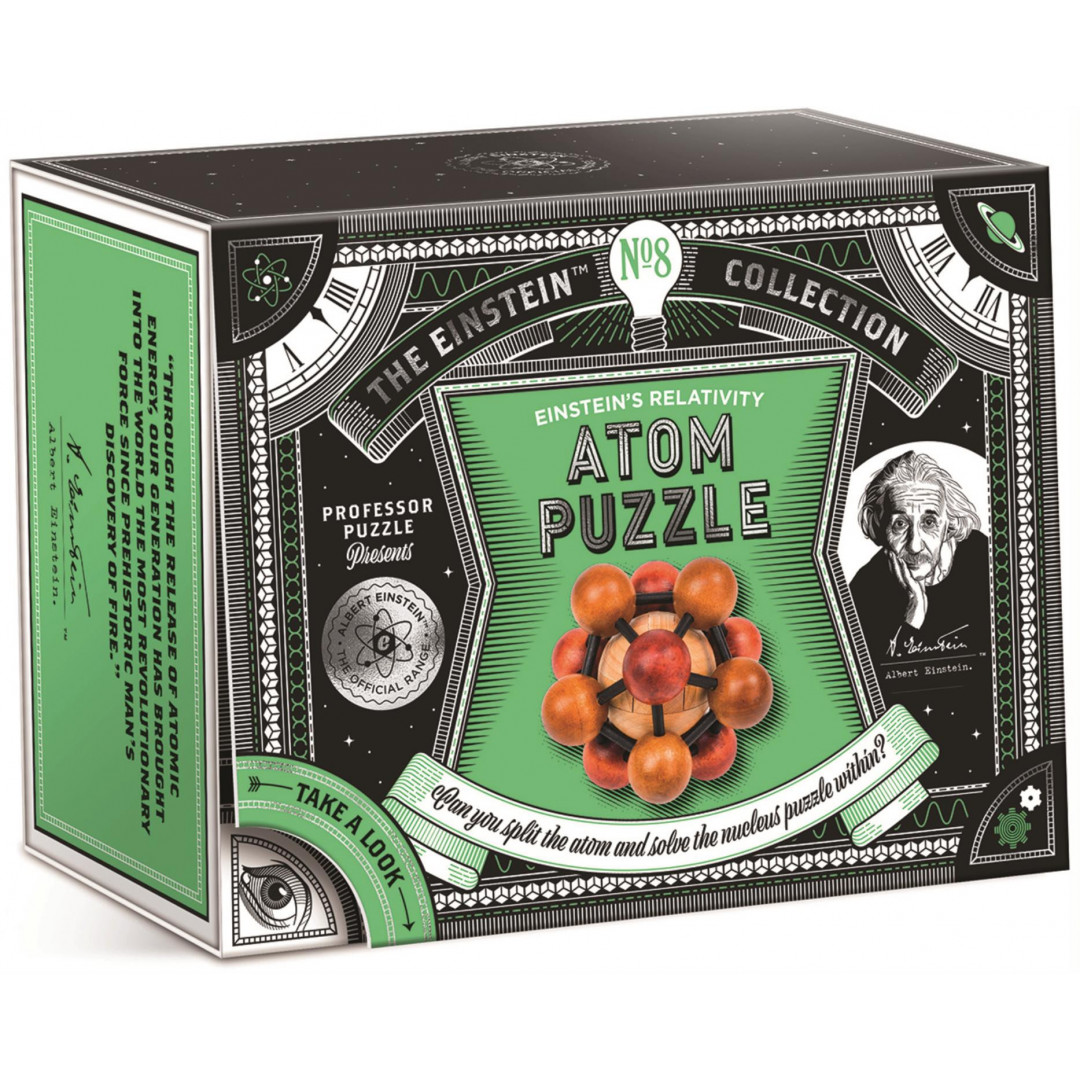 Einstein's Atom Puzzle - Afterpay Available!