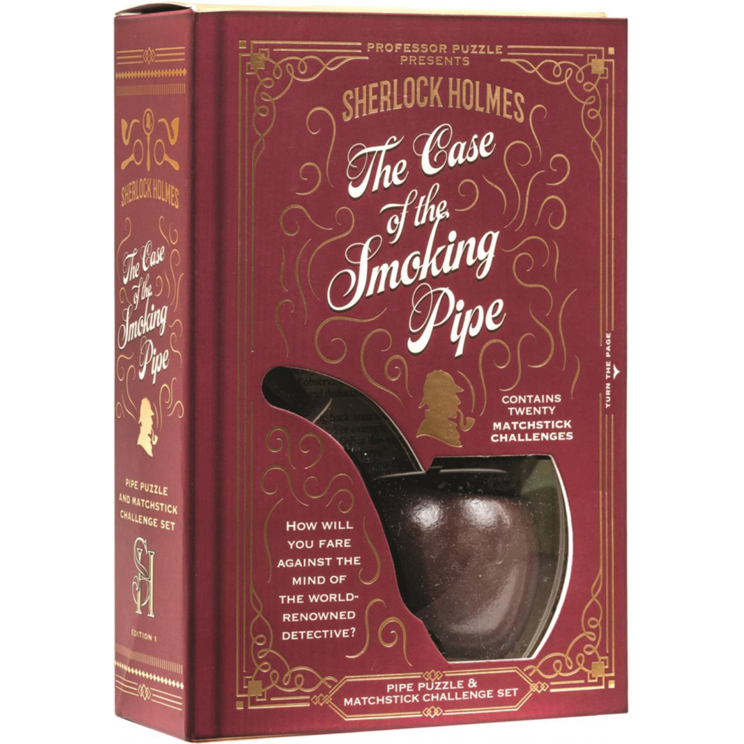 Sherlock Holmes Smoking Pipe - Afterpay Available!