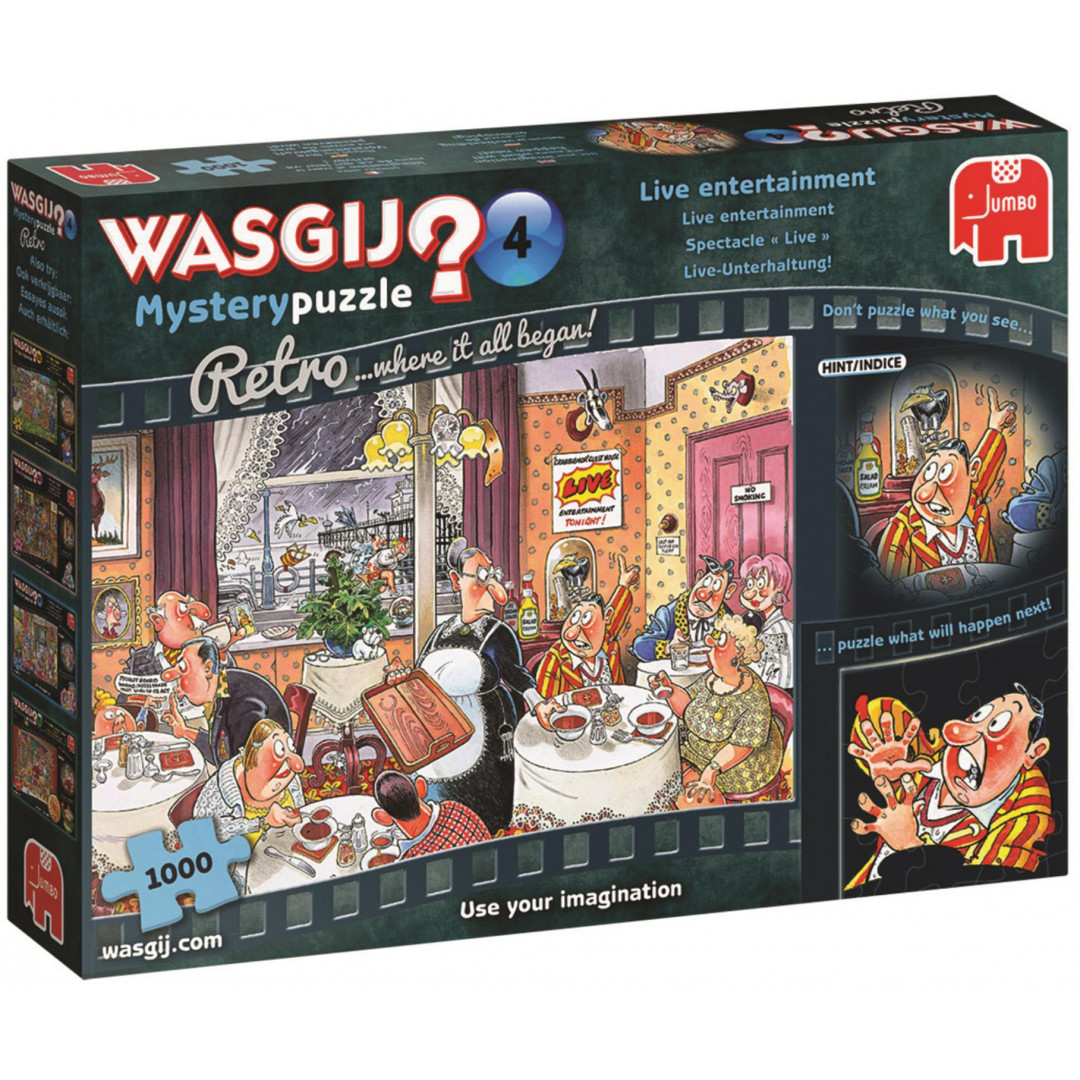 Wasgij? Retro Mystery 4 - Afterpay Available!