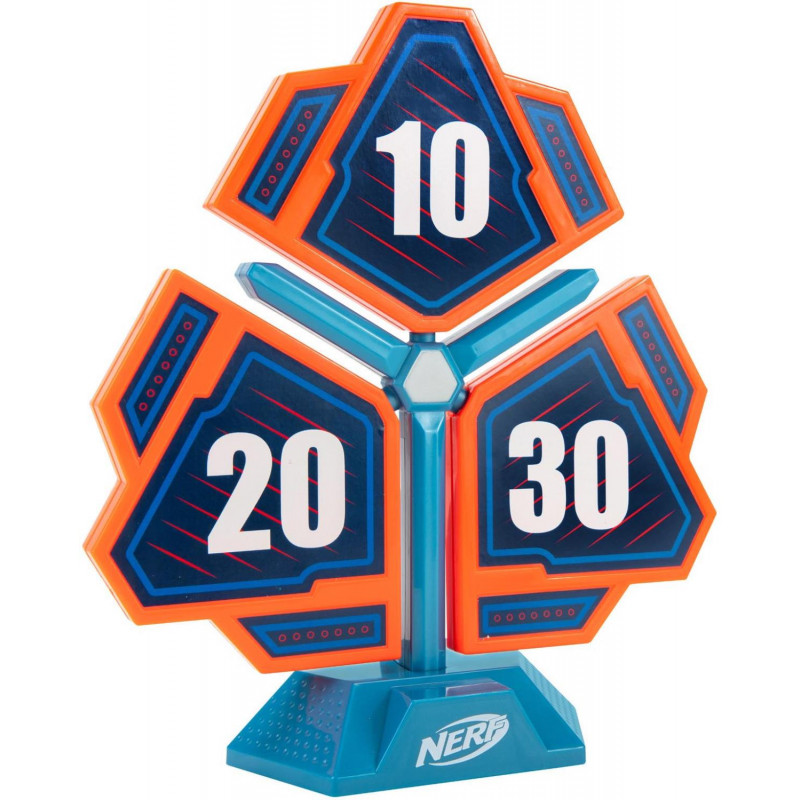 Nerf - Elite Target Hit N' Spin Target | Mr Toys Toyworld
