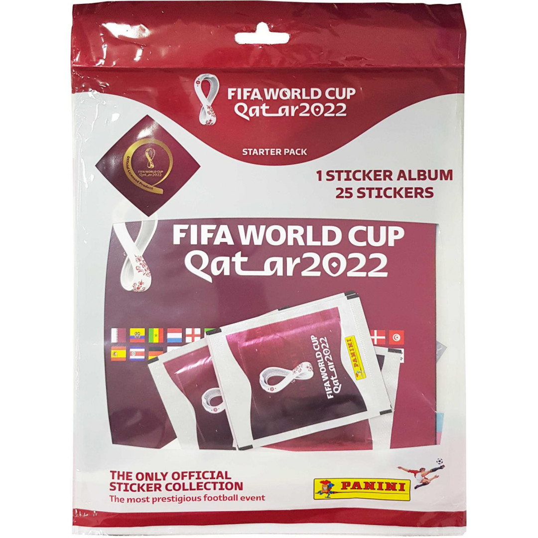 2022 FIFA World Cup Qatar Sticker Starter Pack - Afterpay