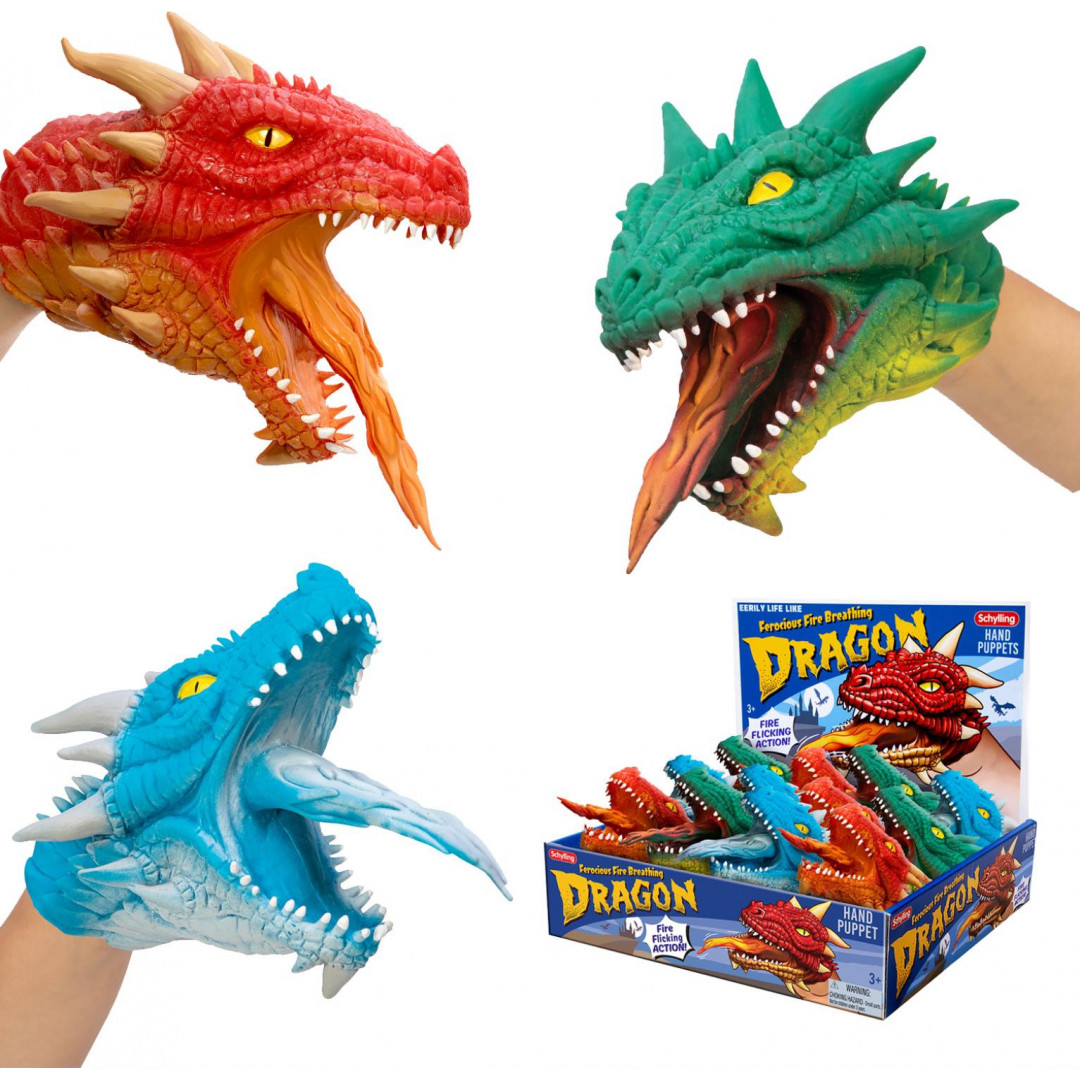 Dragon Hand Puppets - Afterpay Available!