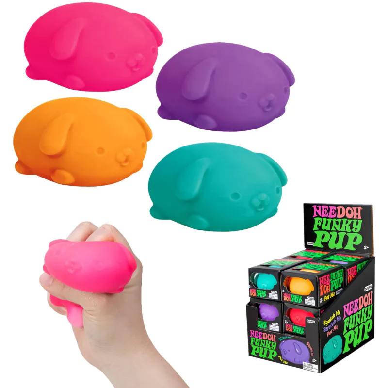 Funky Pup Nee-Doh | Mr Toys Toyworld