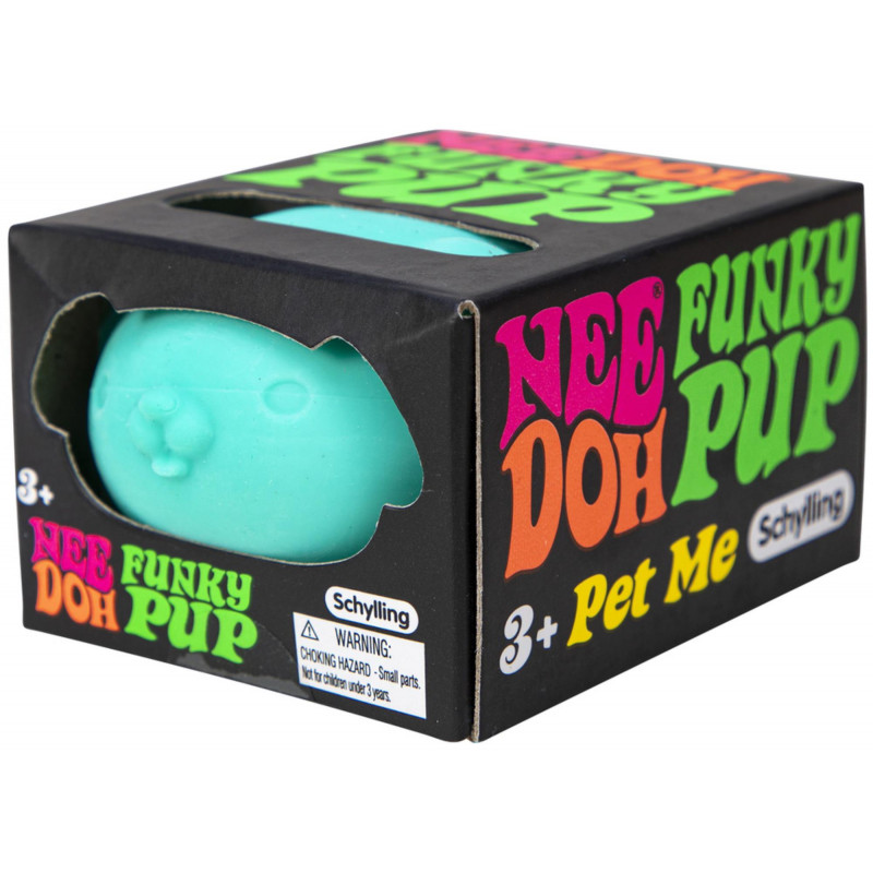 Funky Pup Nee-Doh | Mr Toys Toyworld