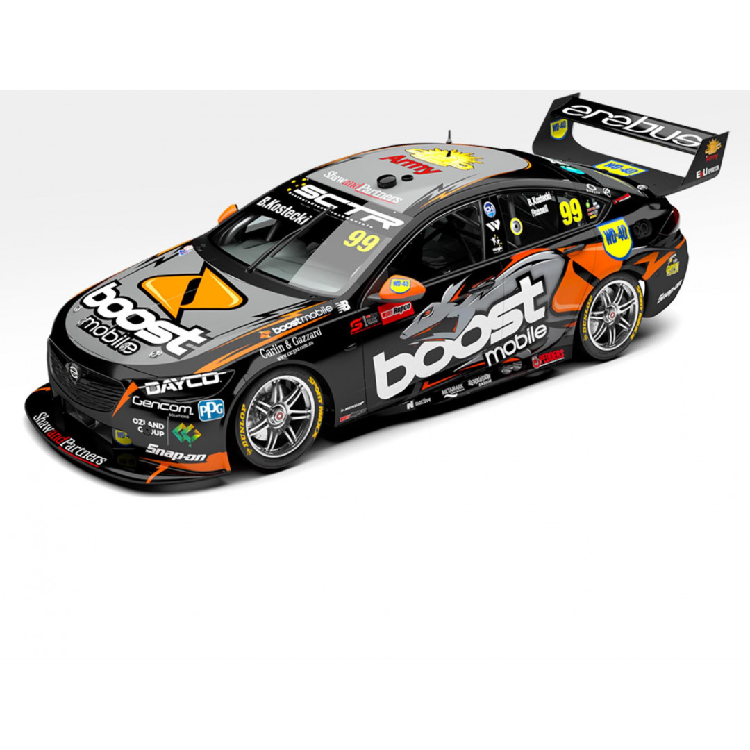 Erebus Boost Mobile Racing 99 Holden ZB Commodore