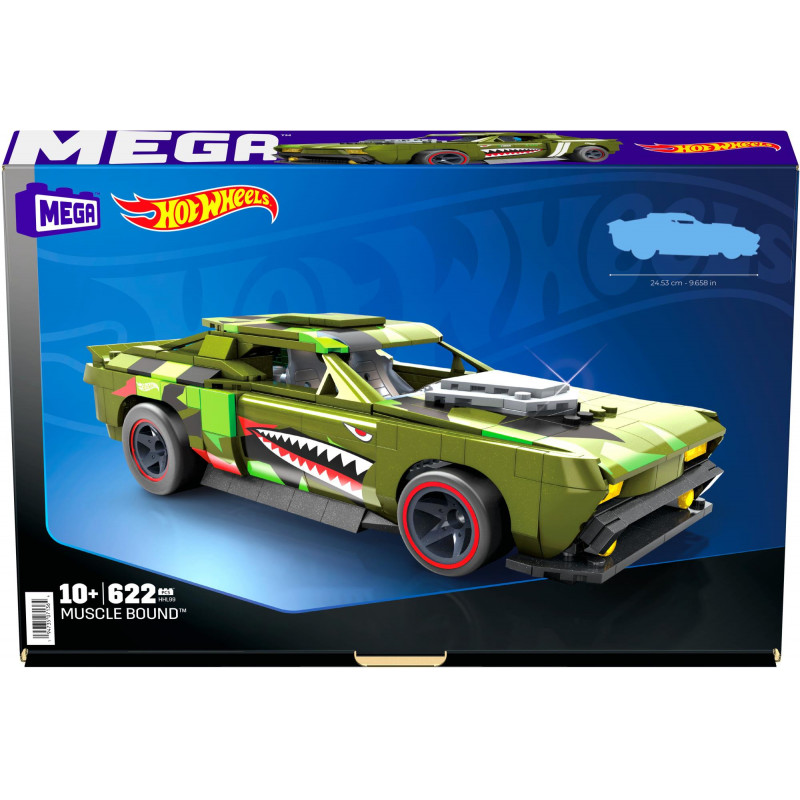 Hot Wheels Licensed Collector Muscle Bound - Afterpay