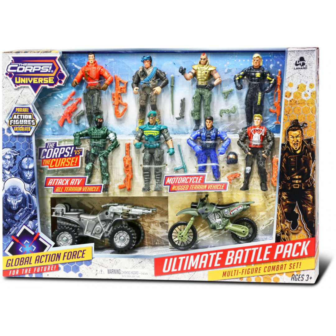 The Corps! Universe - Ultimate Battle Pack - Shop Now!