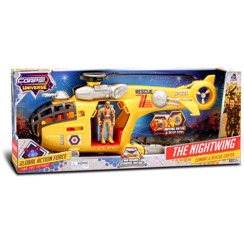 The Corps! Universe - The Nightwing Combat & Rescue Copter