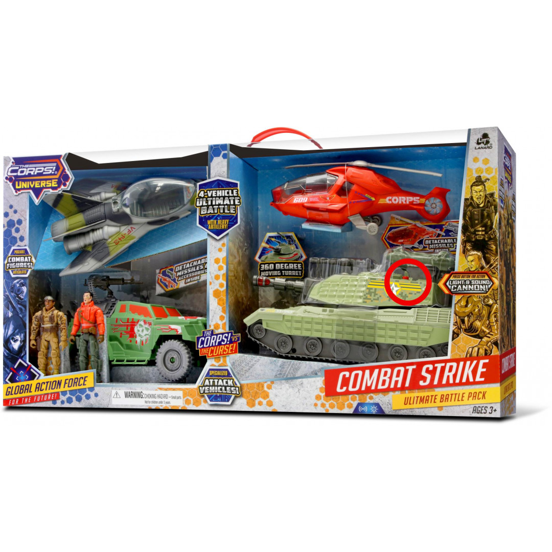 The Corps! Universe - Combat Strike Battle Pack - Afterpay
