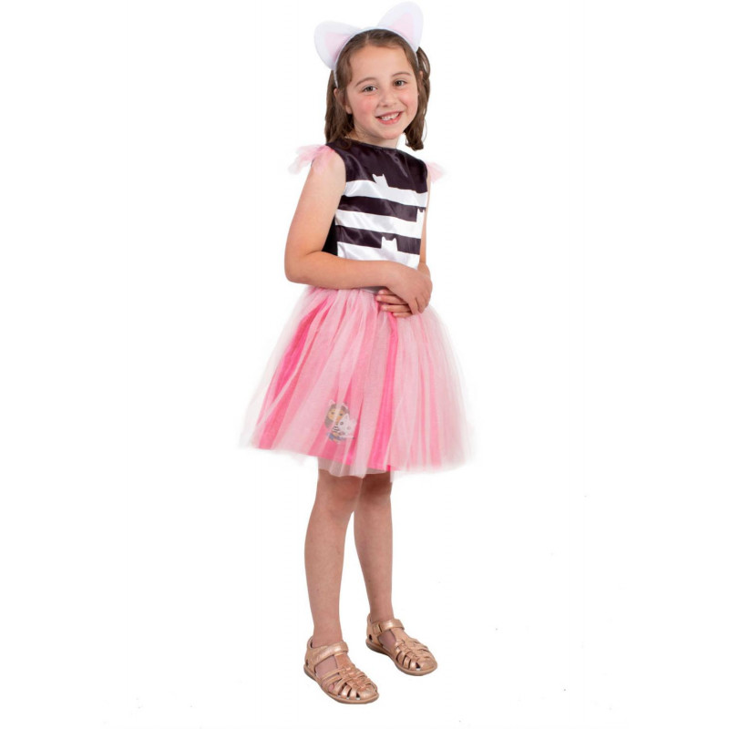 Gabby Tutu Costume - Gabby's Dollhouse - 3-5 Yrs - Afterpay