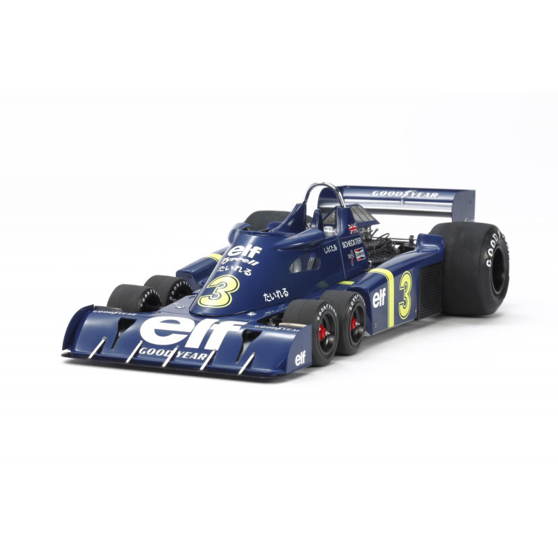Tamiya Tyrrell P34 Six Wheeler 1/20 Scale - Afterpay