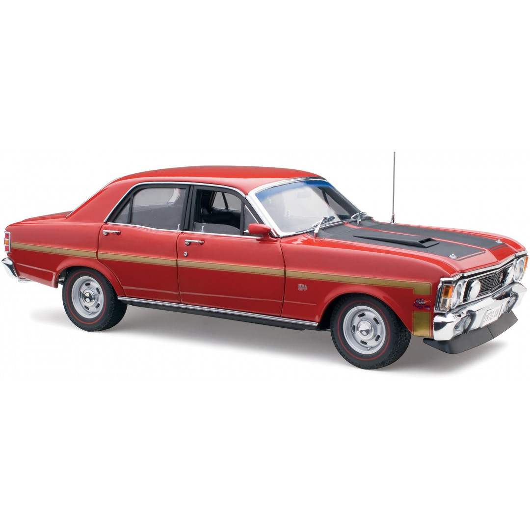 1:18 Ford XW Falcon GT-HO Phase II -Track Red - Afterpay