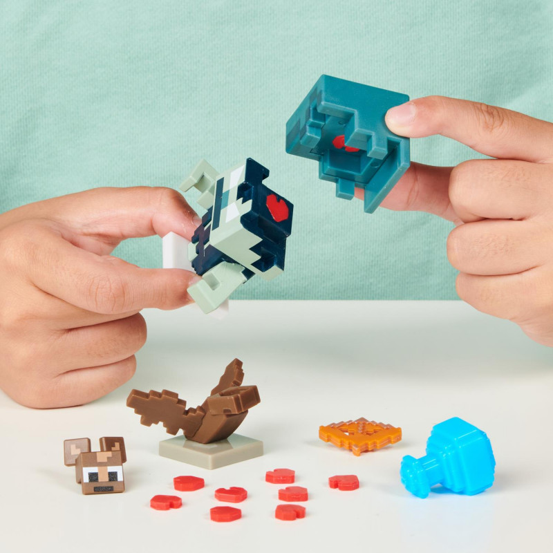 Treasure X Licensed Minecraft S2 Caves & Cliffs Adventure World