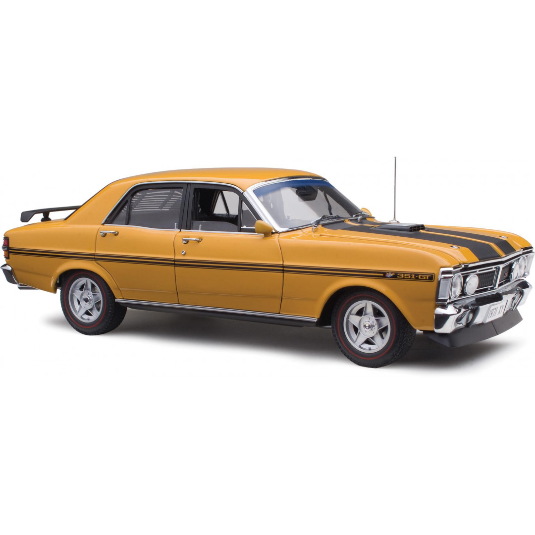 1:18 Ford XY Falcon Phase III GT-HO - Yellow Ochre