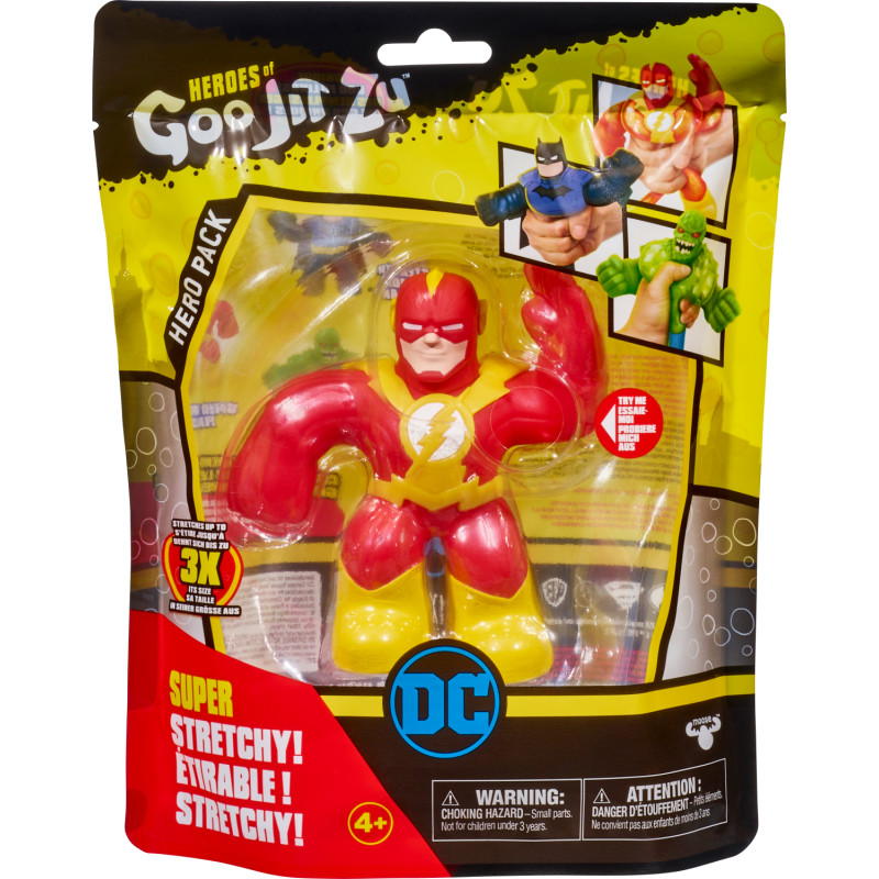 Heroes Of Goo Jit Zu Licensed DC S4 Hero Pack Assorted