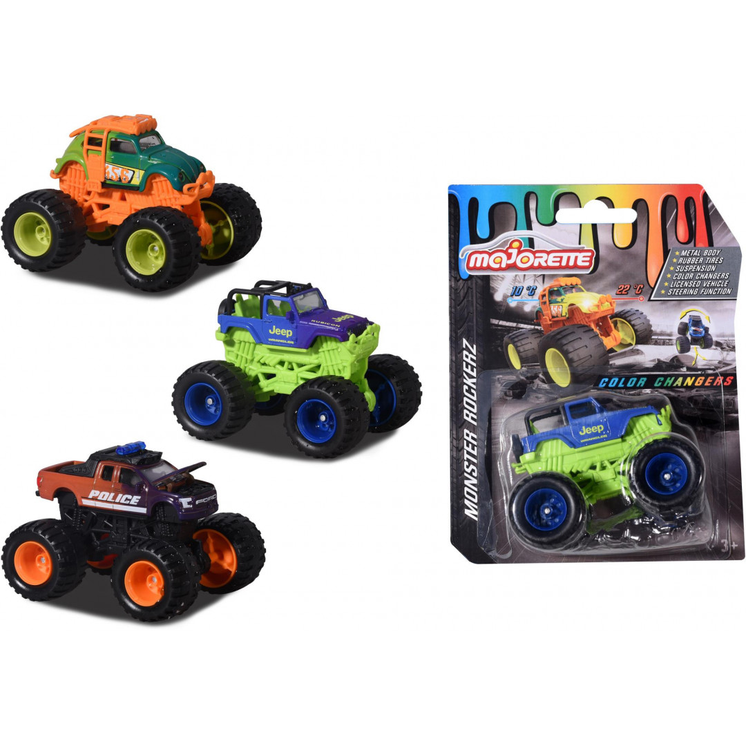 Monster Rockerz Colour Changers Assorted - Afterpay