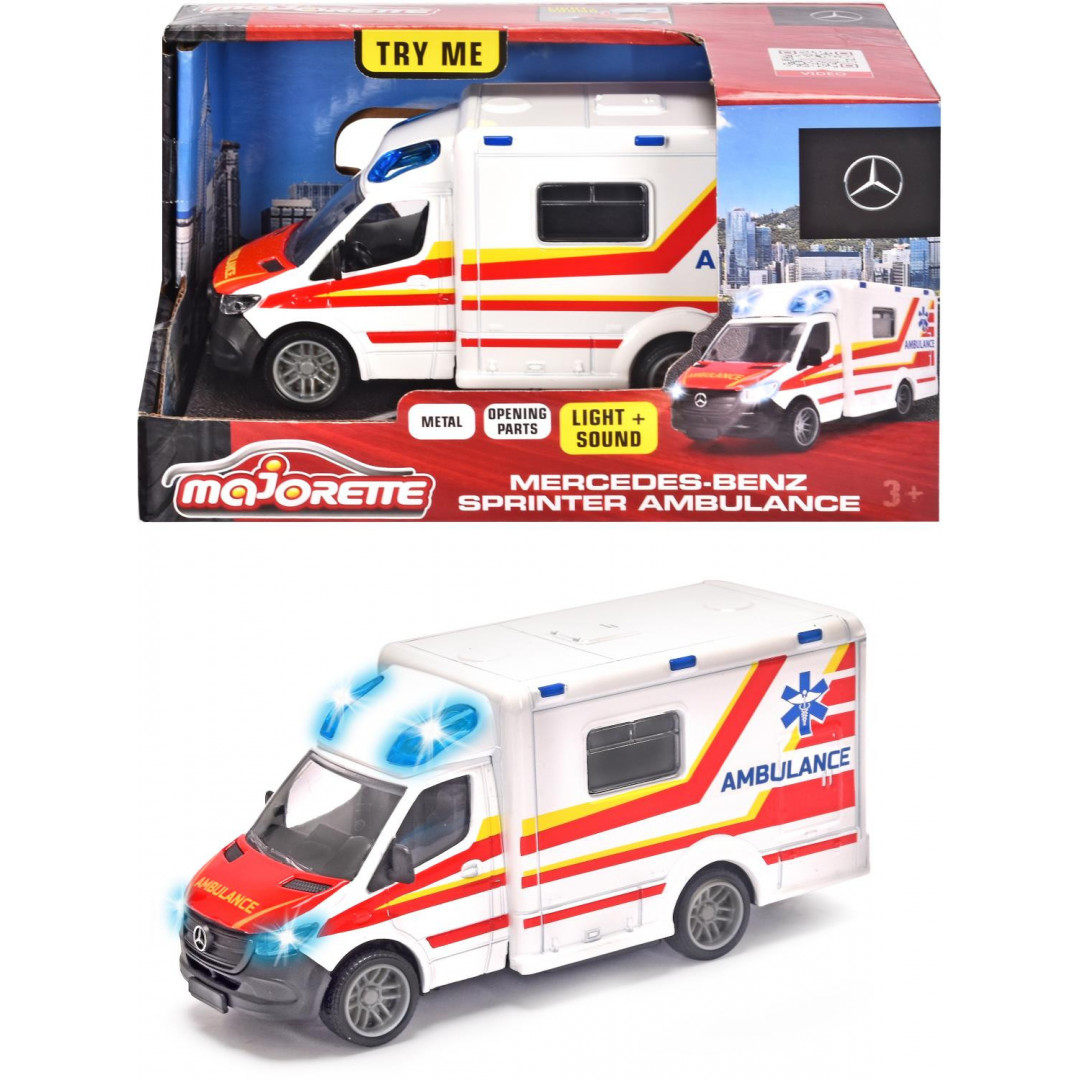 Mercedes Sprinter Ambulance (Int) - Afterpay Available!