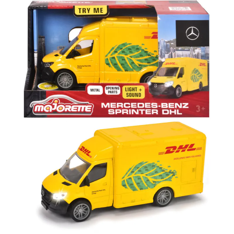 Mercedes Sprinter DHL Van - Afterpay Available!
