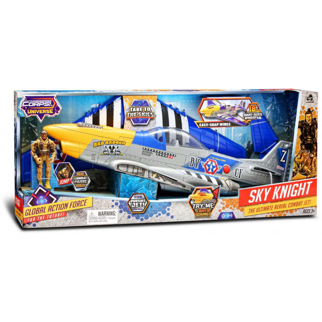 The Corps! Universe - Sky Knight - Afterpay Available!