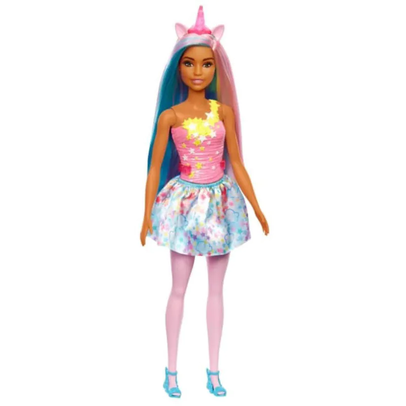 Barbie Core Unicorn Doll Asst - Afterpay Available!