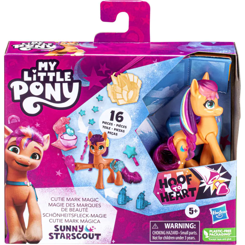 My Little Pony Cutie Mark Magic Sunny - Afterpay Available!