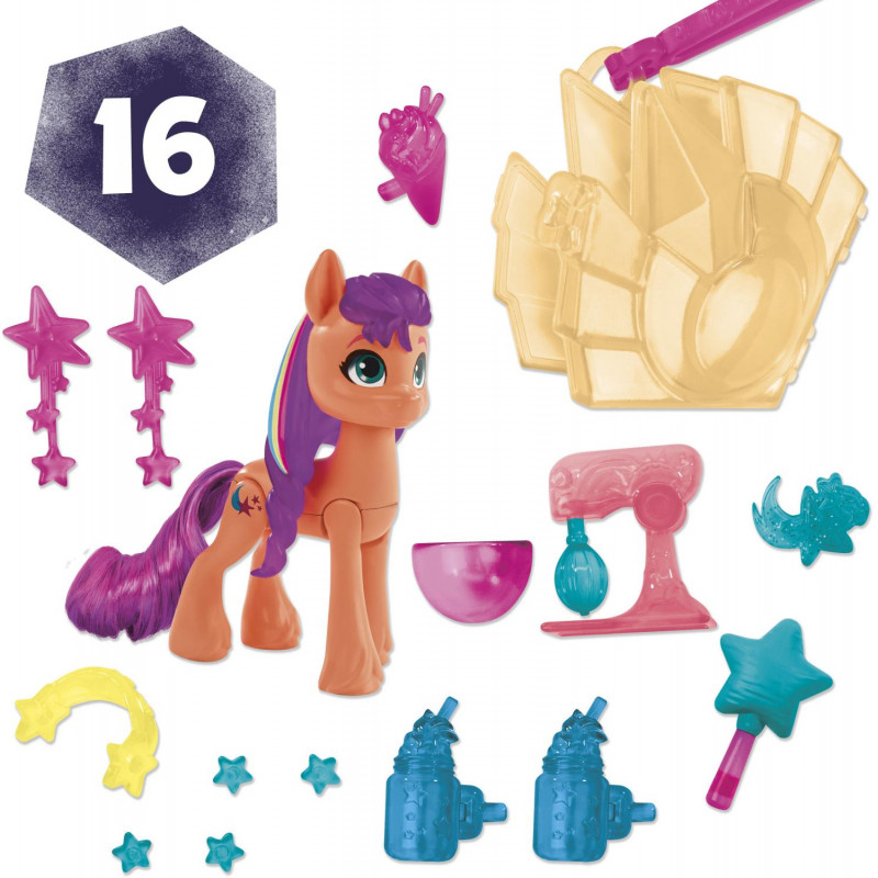 My Little Pony Cutie Mark Magic Sunny - Afterpay Available!