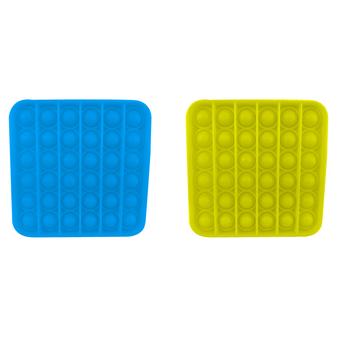 Pop It Fidget Toy Square Assorted | Mr Toys Toyworld