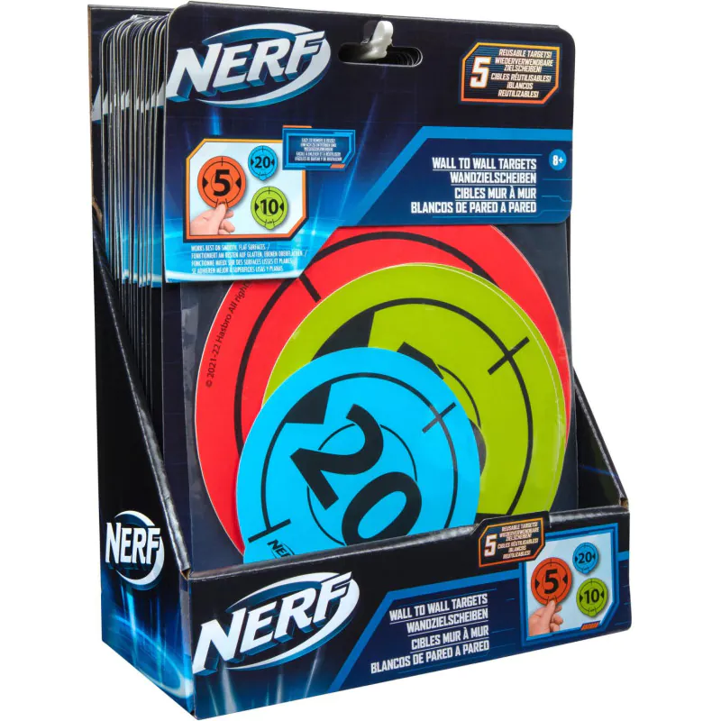 Nerf - Elite Target Wall Cling Targets. Shop Now!