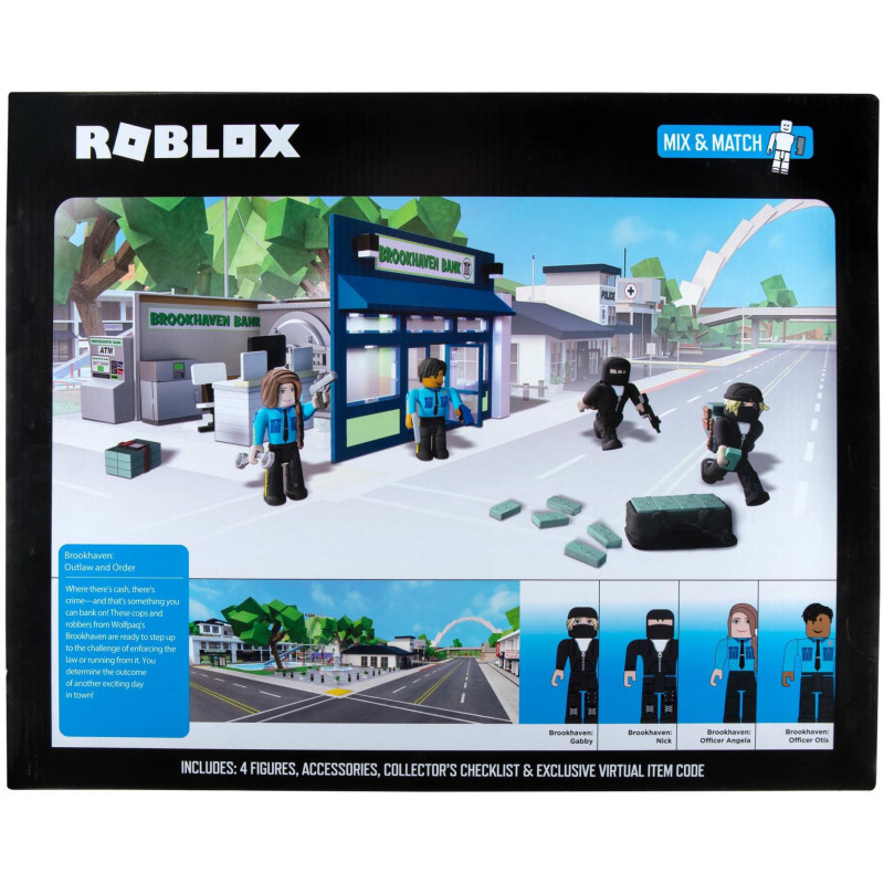 Roblox- Deluxe Playset | Mr Toys Toyworld