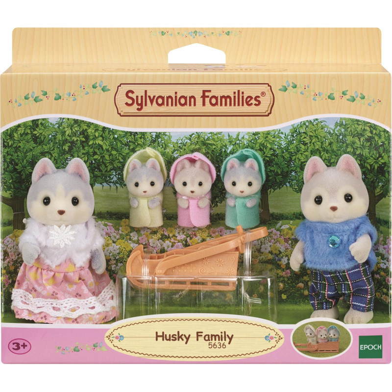 Sylvanian Families - Husky Family | Mr Toys Toyworld
