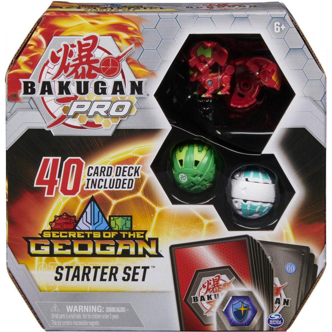 Bakugan Card Game Starter Pack - Afterpay Available!