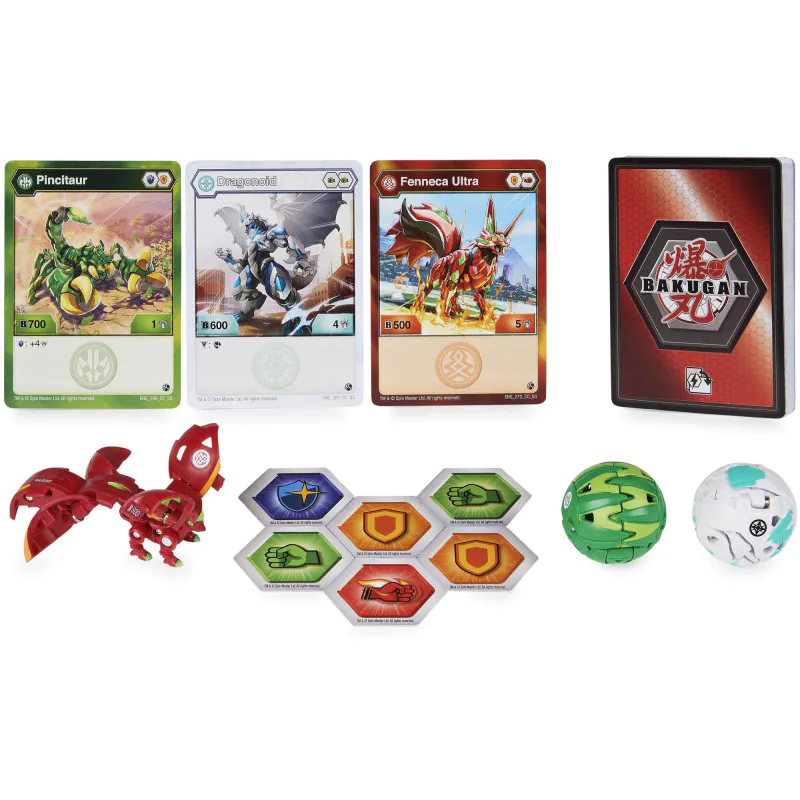 Bakugan Card Game Starter Pack - Afterpay Available!