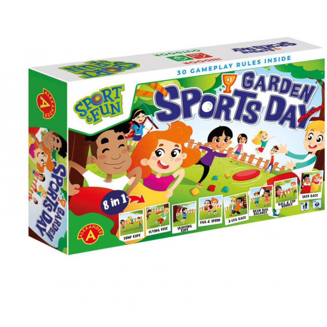 Garden Sports Day - Afterpay Available!