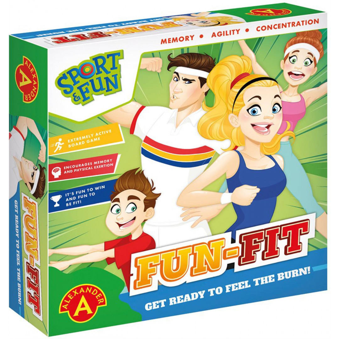Fun Fit - Afterpay Available!